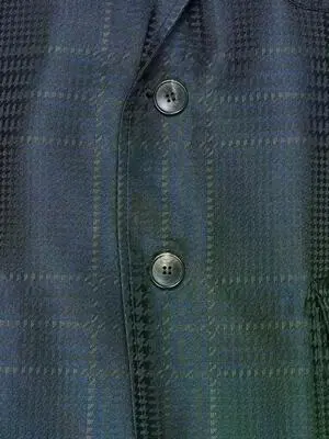 Gucci Long-sleeve Single-breasted Blazer