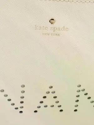 Kate Spade New York Flights Of Fancy Bananas Clutch Bag