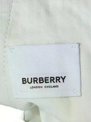 Burberry Check Print Slim-fit Wool Trousers