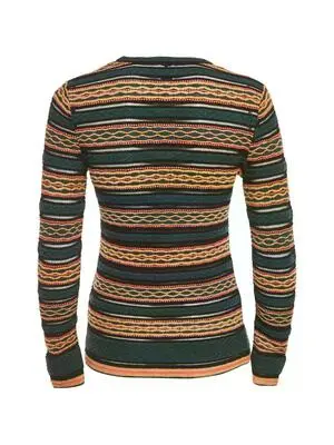 Missoni Patterned Knit Top