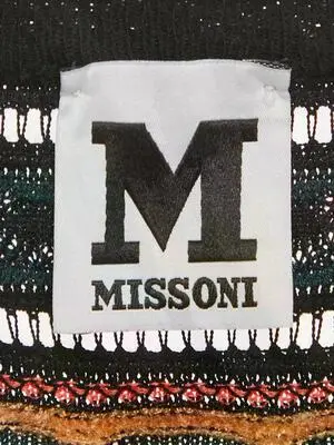 Missoni Patterned Knit Top