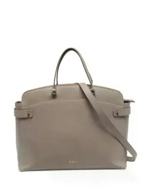 Furla Agata Tote Bag - Neutrals