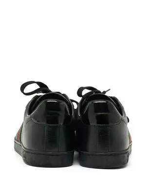Gucci Web-detail Low-top Sneakers