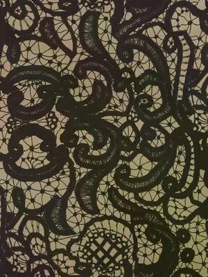 Dolce & Gabbana Lace-print Pencil Skirt