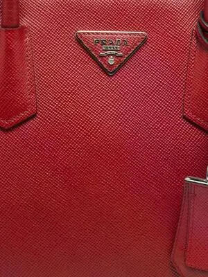 Prada Large Twin Tote Bag