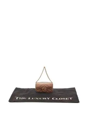 Gucci Gg Marmont Matelassé Mini Bag