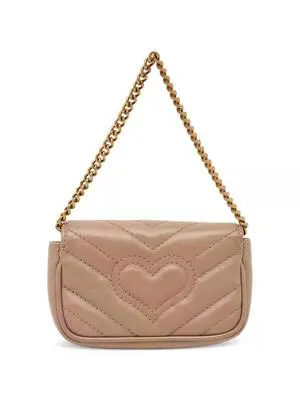 Gucci Gg Marmont Matelassé Mini Bag - Neutrals