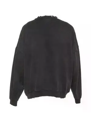 Balenciaga Distressed Oversized Sweater
