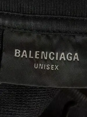 Balenciaga Distressed Oversized Sweater