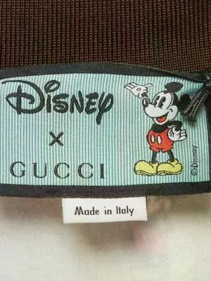 Gucci X Disney Gg Mickey Mouse Print Mini Dress