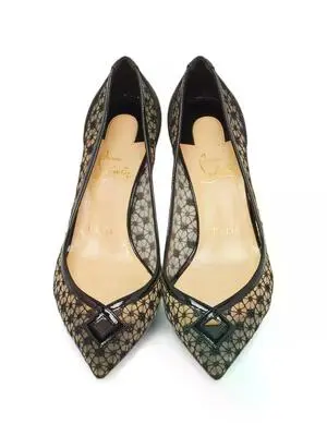 CHRISTIAN LOUBOUTIN Leather Heeled Pumps