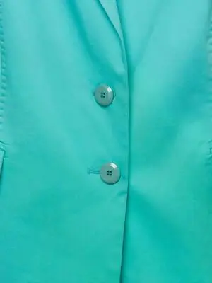 Marina Rinaldi Green Sateen Blazer