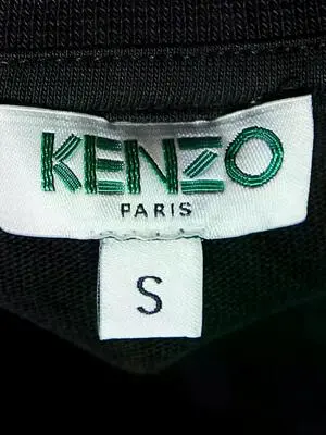 Kenzo Logo-print Mesh-trim T-shirt