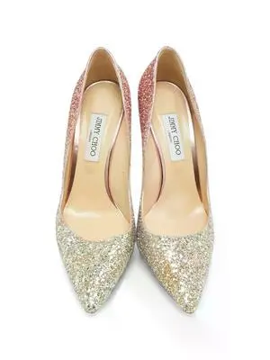 JIMMY CHOO Romy Glitter Pumps