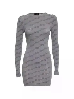 Balenciaga Bb Monogram Jacquard Top
