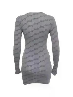 Balenciaga Bb Monogram Jacquard Top
