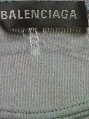 Balenciaga Bb Monogram Jacquard Top