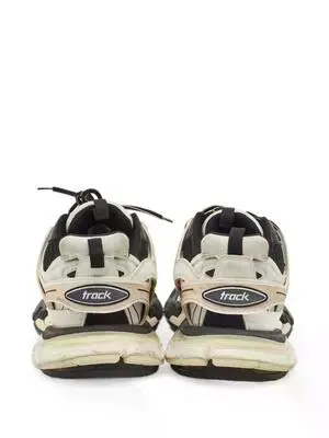 Balenciaga Rack Faux-leather And Mesh Sneakers