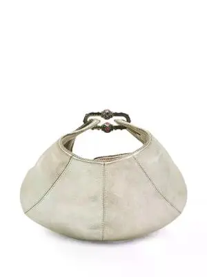 JIMMY CHOO Carina Shimmer Clutch Bag