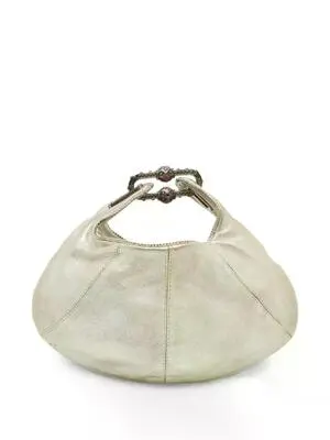 JIMMY CHOO Carina Shimmer Clutch Bag