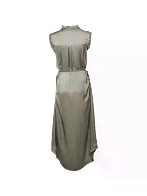 Zadig&Voltaire Raos Belted Maxi Dress