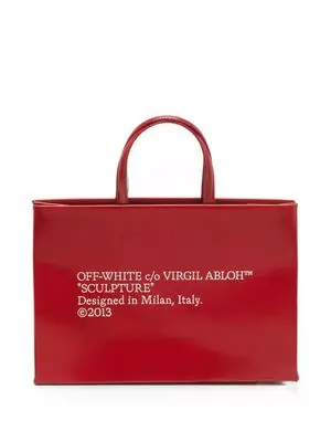 Off-White Logo-print Tote Bag