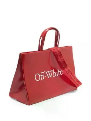 Off-White Logo-print Tote Bag