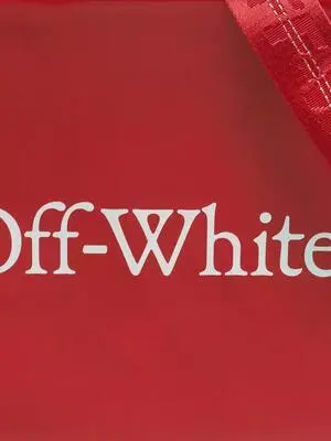Off-White Logo-print Tote Bag