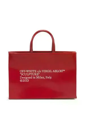 Off-White Logo Print Tote Bag