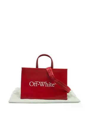 Off-White Logo Print Tote Bag