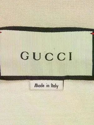 Gucci Gg Intarsia Cardigan
