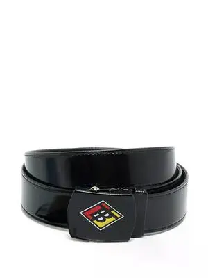 Burberry Covered Clip Buckle Belt