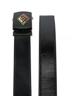 Burberry Covered Clip Buckle Belt
