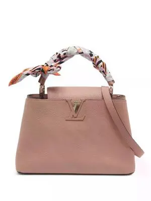 LOUIS VUITTON Capucines Tote Bag