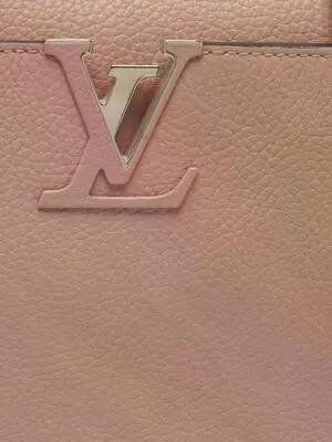 LOUIS VUITTON Capucines Tote Bag