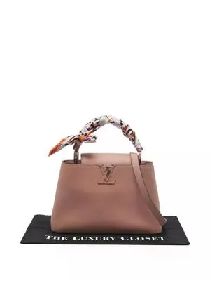 LOUIS VUITTON Capucines Tote Bag