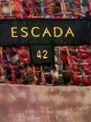 Escada Textured Pencil Midi Skirt