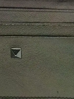 Valentino Garavani Rockstud Zip Card Holder