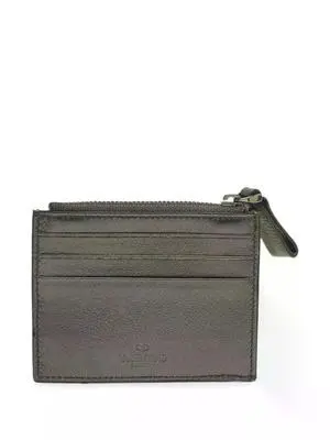 Valentino Garavani Rockstud Zip Card Holder