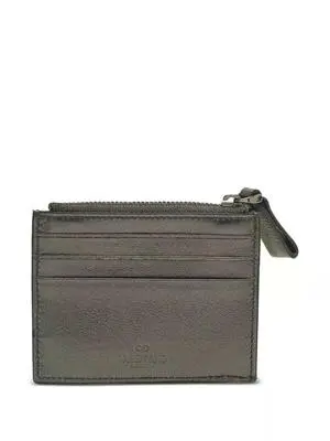 Valentino Garavani Rockstud Zip Card Holder