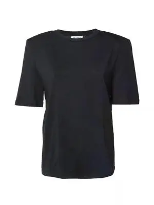 Attico Structured-shoulder T-shirt