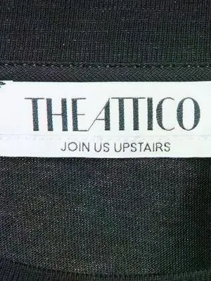 Attico Structured-shoulder T-shirt
