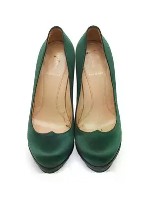 Fendi Bridge Platform Pumps