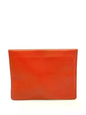 Dolce & Gabbana Envelope-shape Clutch Bag - Orange
