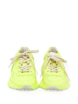 Gucci Rhyton Leather Low-top Sneakers