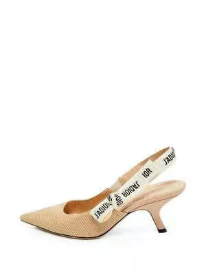 Dior J'adior Pointed-toe Pumps - Neutrals