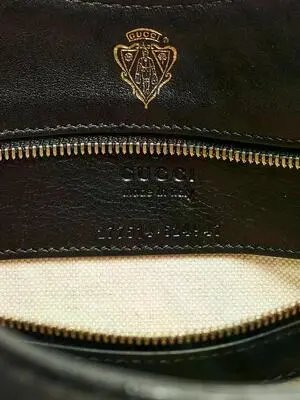 Gucci Stirrup Leather Tote Bag
