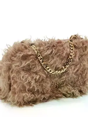 Burberry The Lola Shearling Two-way Handbag