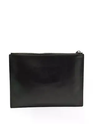 Kenzo Logo-patch Clutch Bag
