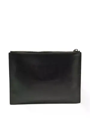 Kenzo Logo Patch Clutch Bag